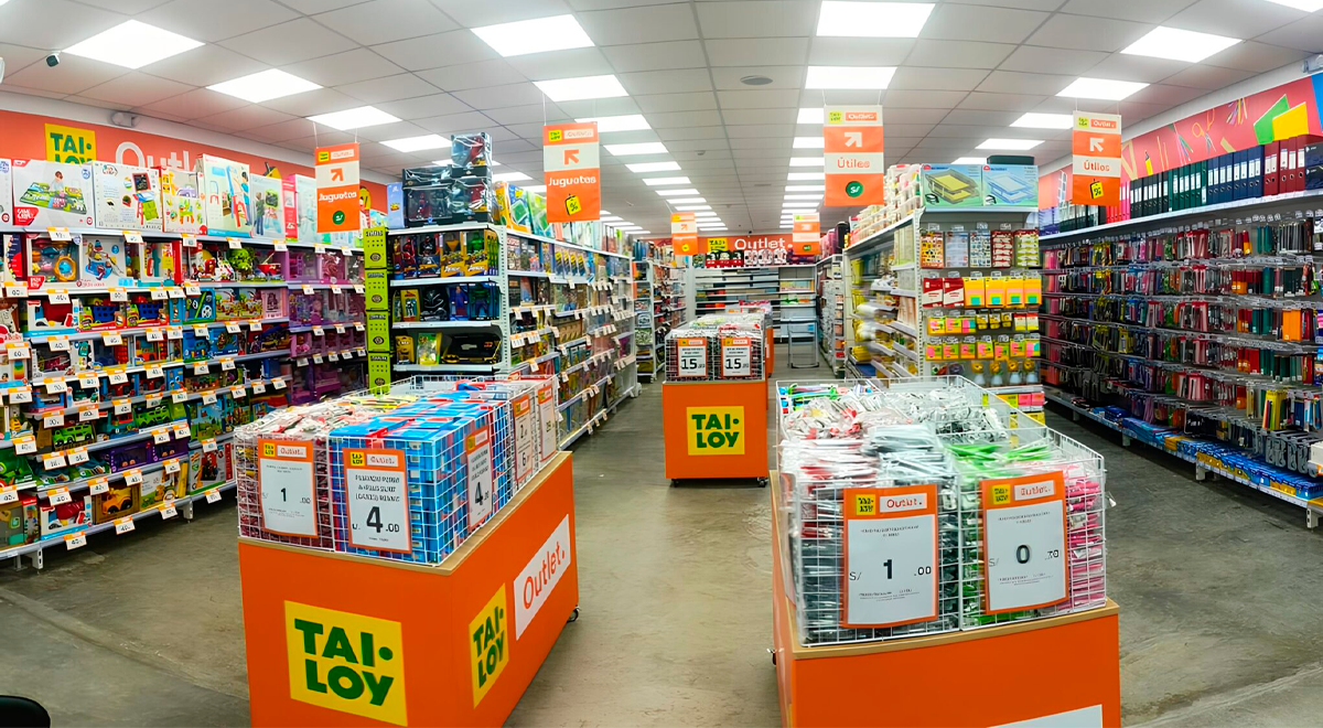 Tai Loy abre su PRIMER OUTLET en Lima con DESCUENTOS que nadie esperaba ...