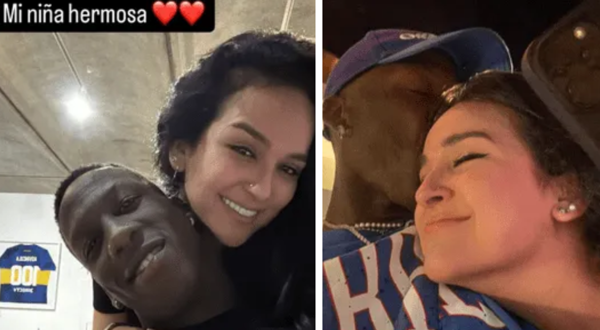 Luis Advíncula le escribe “te amo” a Daniela Darcourt y ella sorprende con su respuesta ...