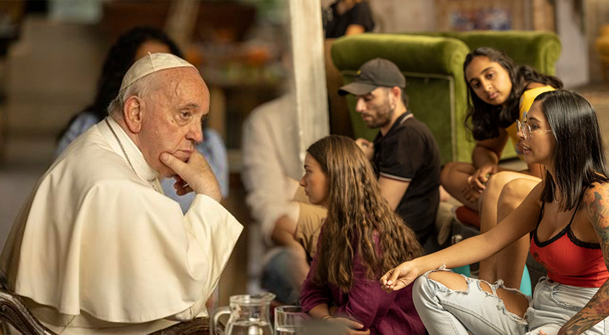 ¿Dónde ver “Amén. Francisco responde”? La vez que el papa contestó sin ...