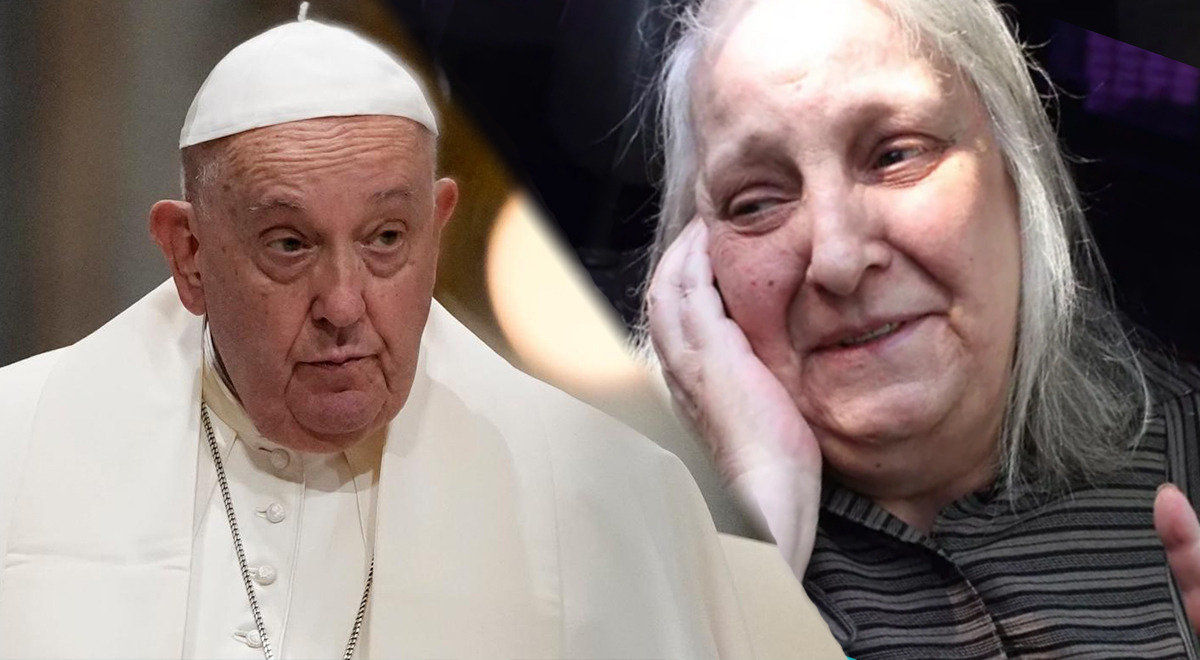 María Elena, la única hermana viva del papa Francisco, y la dolorosa ...