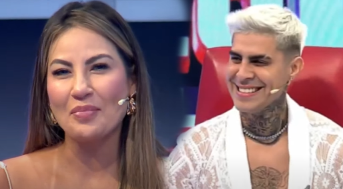 Pamela López admite que Paul Michael es "su colágeno": "Un combo ...