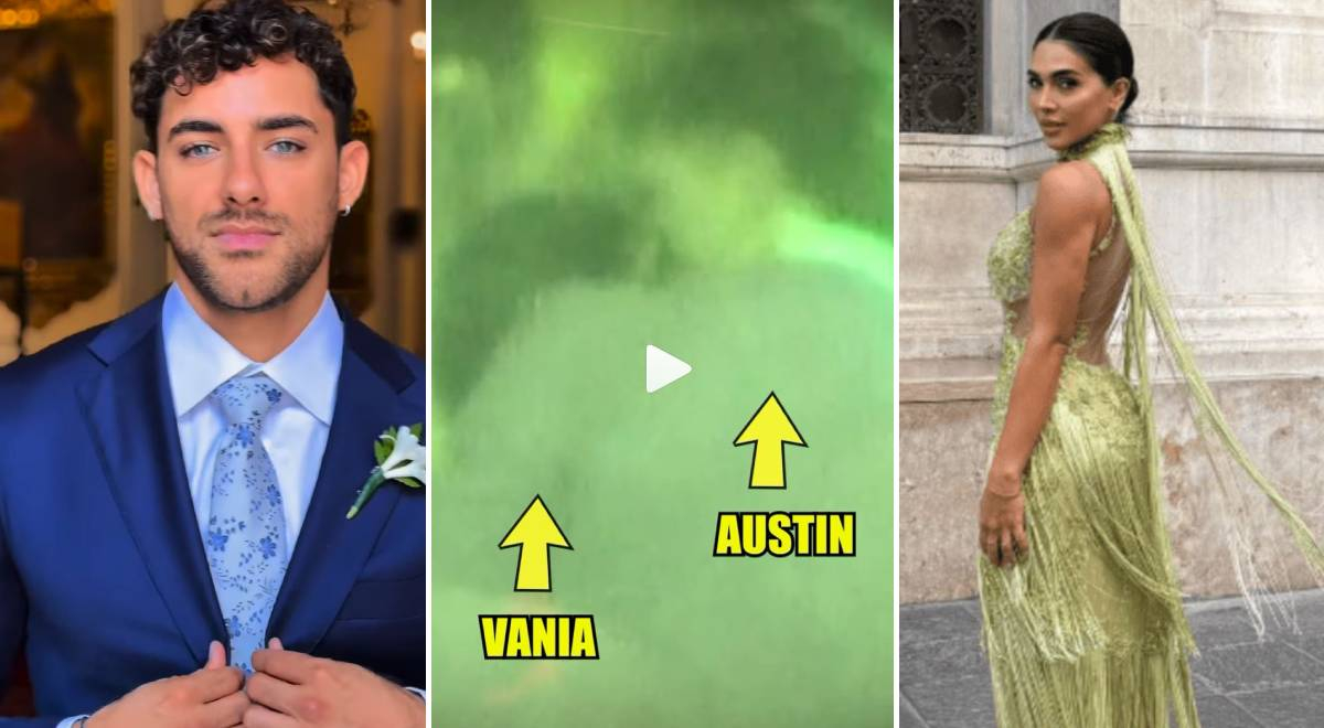 ¡Ampay! Vania Bludau y Austin Palao son visto en apasionado beso en ...