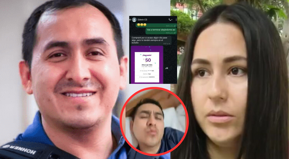 Tiktoker revela mensaje de Edwin Guerrero tras Yape de S/50: "Es ...