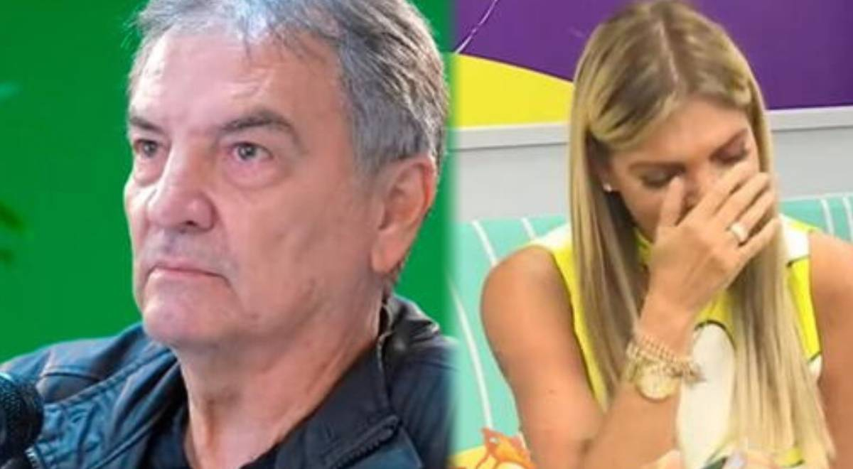 Jessica Newton se quebró en vivo tras ser señalada como “la amante” en ...