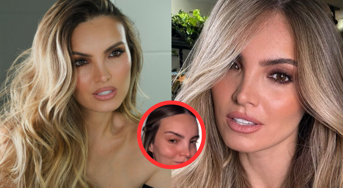 Mira cómo luce 'Cachaza' sin maquillaje tras revelar su rutina de maquillaje