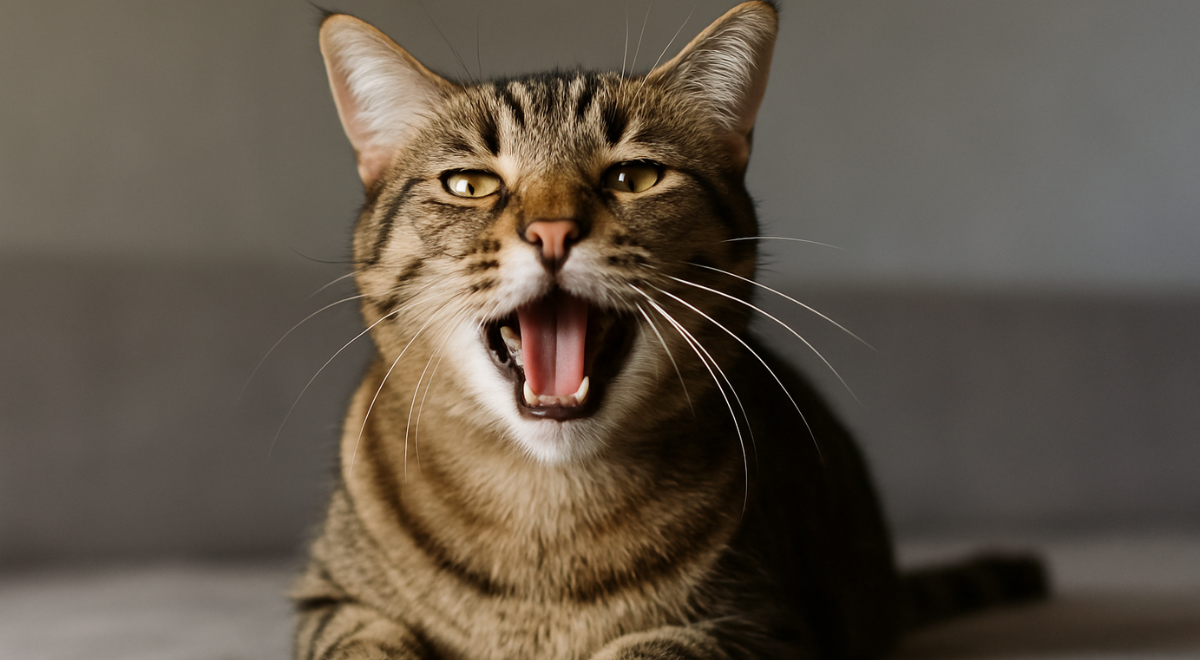 ¿Tu gato llora como un bebé? El raro comportamiento que desconcierta a ...