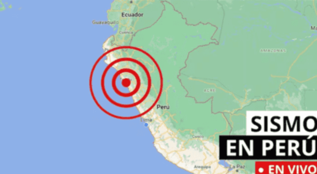 Temblor en Perú hoy, 15 de junio: horario y epicentro del último sismo ...