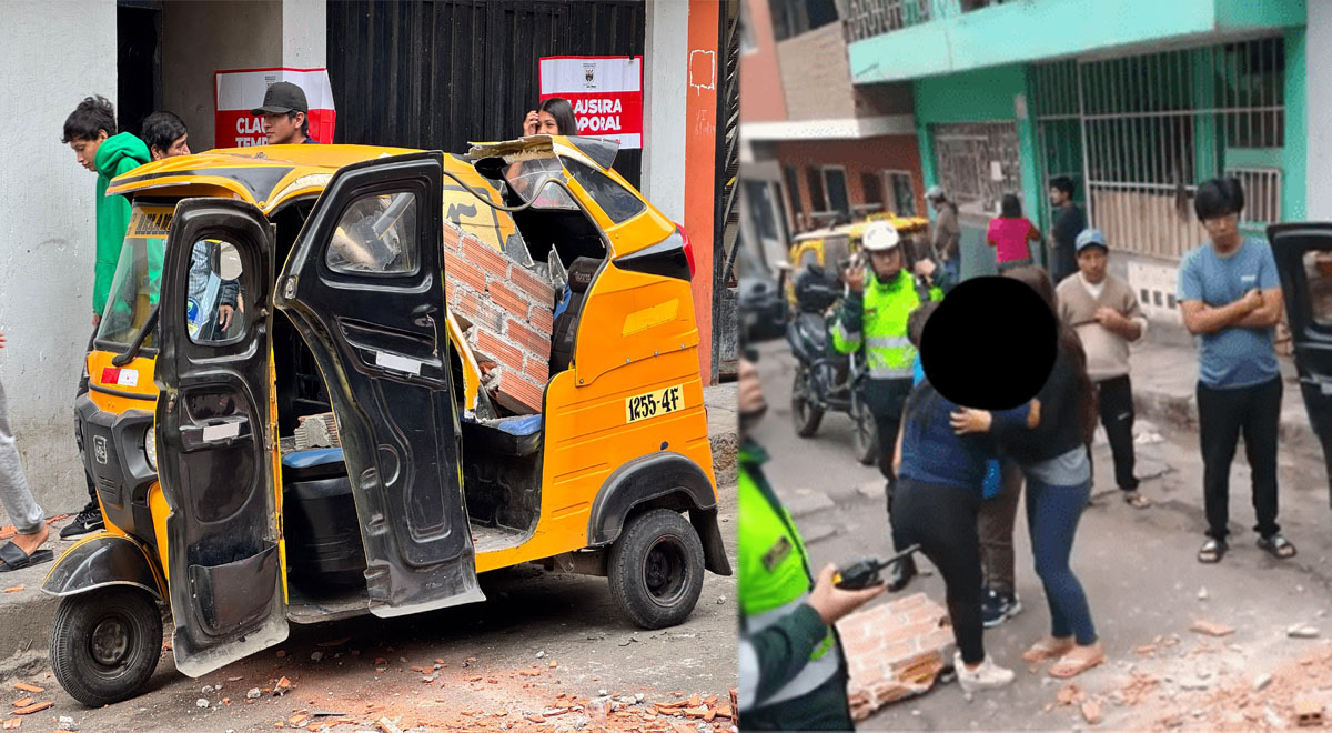 Sismo de 6.1 en Lima cobra su primera víctima: murió aplastado por una ...