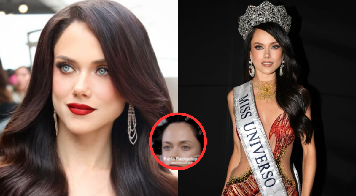 Karla Bacigalupo, Miss Perú 2025, sorprende a todos al mostrarse sin una gota de maquillaje