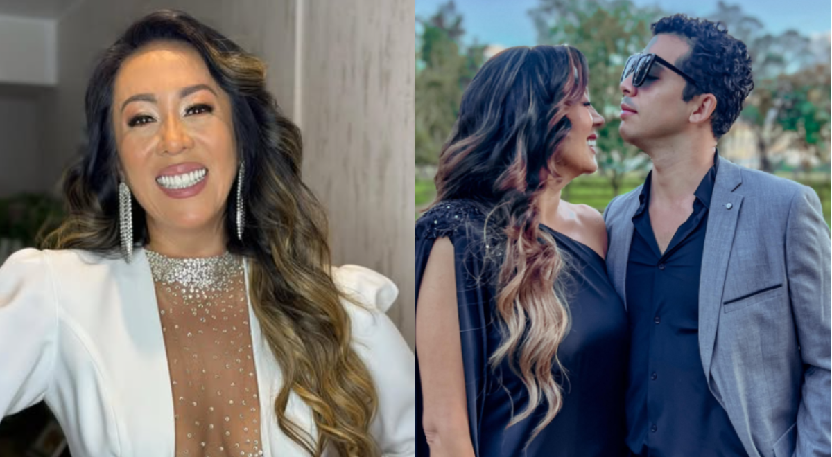 Cathy Sáenz presume romance con su novio menor en Cusco y deslumbra con ...