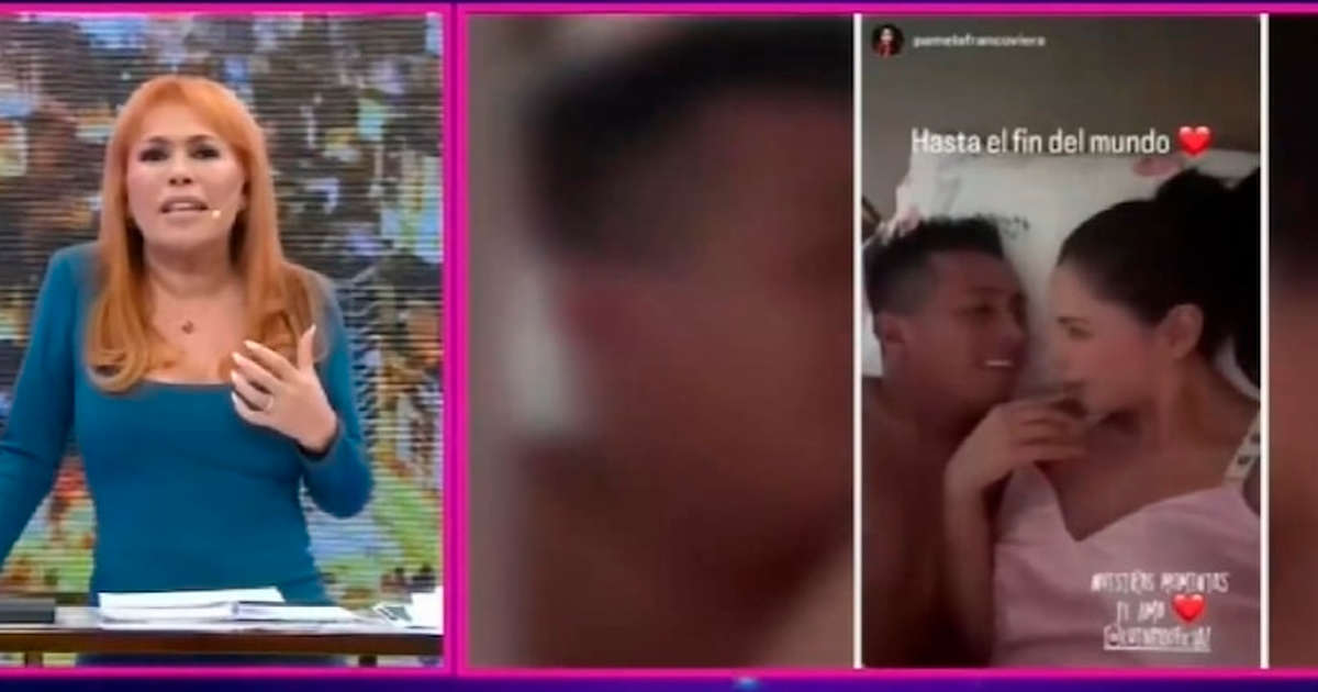 Magaly Medina arremete contra Cueva y Pamela Franco por filtrar íntimo video: "Que patético se ...