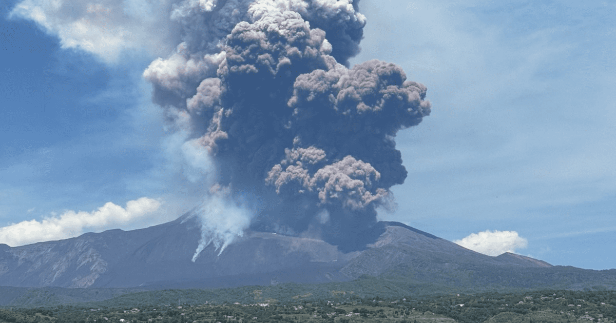 URGENTE | Posible erupción del volcán Misti pone en peligro a más de 1 ...