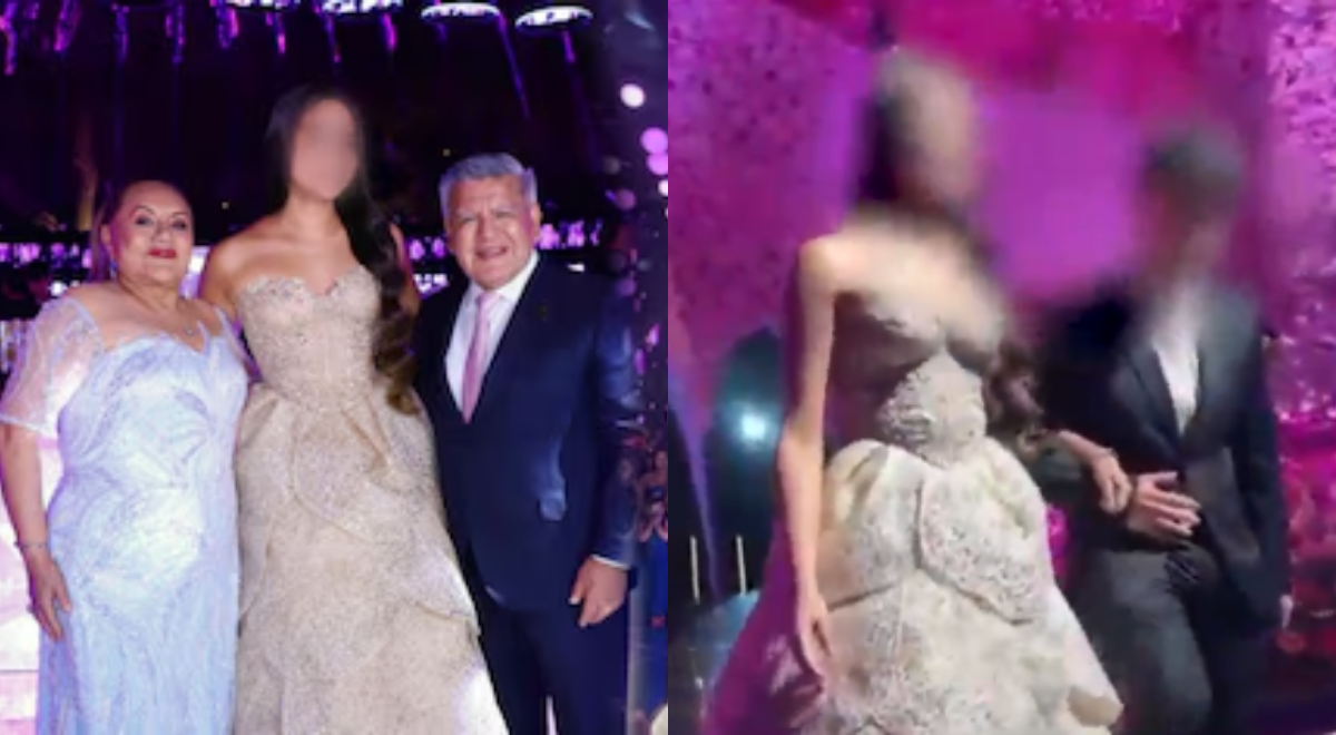 Así fue el fastuoso quinceañero de la nieta de César Acuña que costó ...