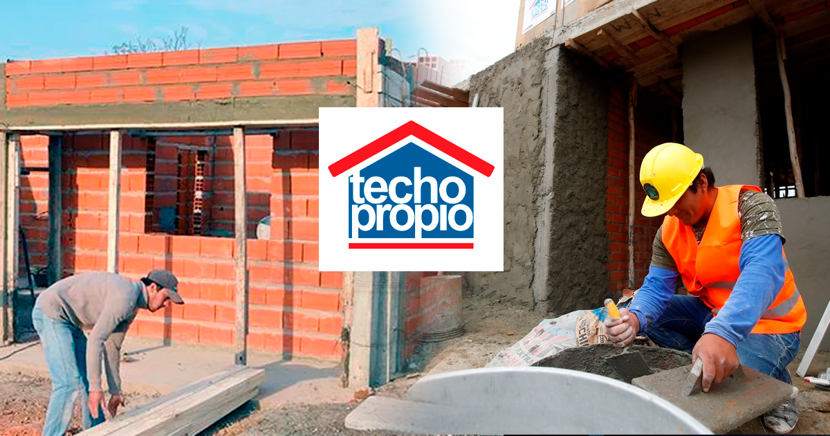 ES OFICIAL | Techo Propio regresa con fuerza con más de 6 mil bonos de ...