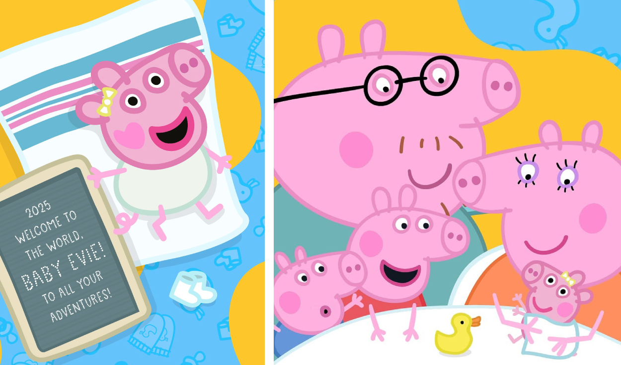 'Peppa Pig' estrena temporada 11 en HBO Max con la llegada de Evie, la ...