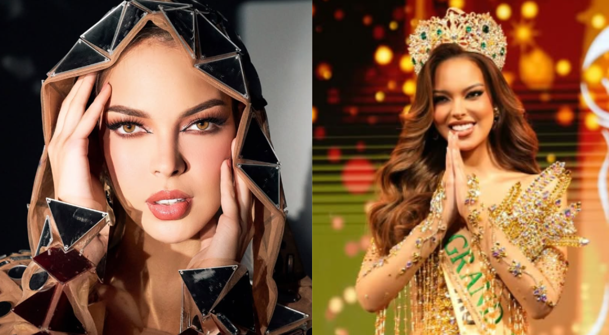 Flavia López brilla con vestido dorado y se lleva la corona de Miss ...