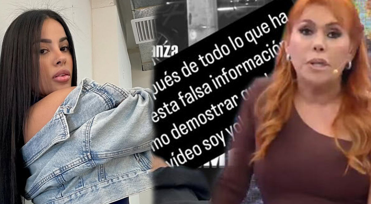 Angye Zapata mandó POTENTE advertencia a Magaly Medina antes de ...