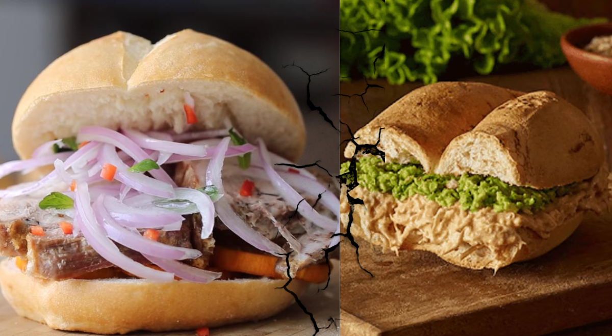 Taste Atlas REVELA cuál tiene más puntaje: ¿Pan con chicharrón peruano ...