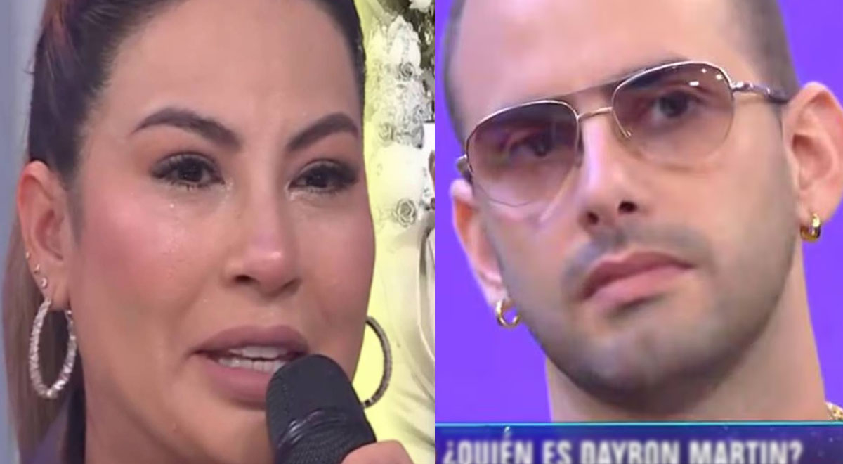 Dayron Martín revela si llegó a tener relación oculta con Pamela López