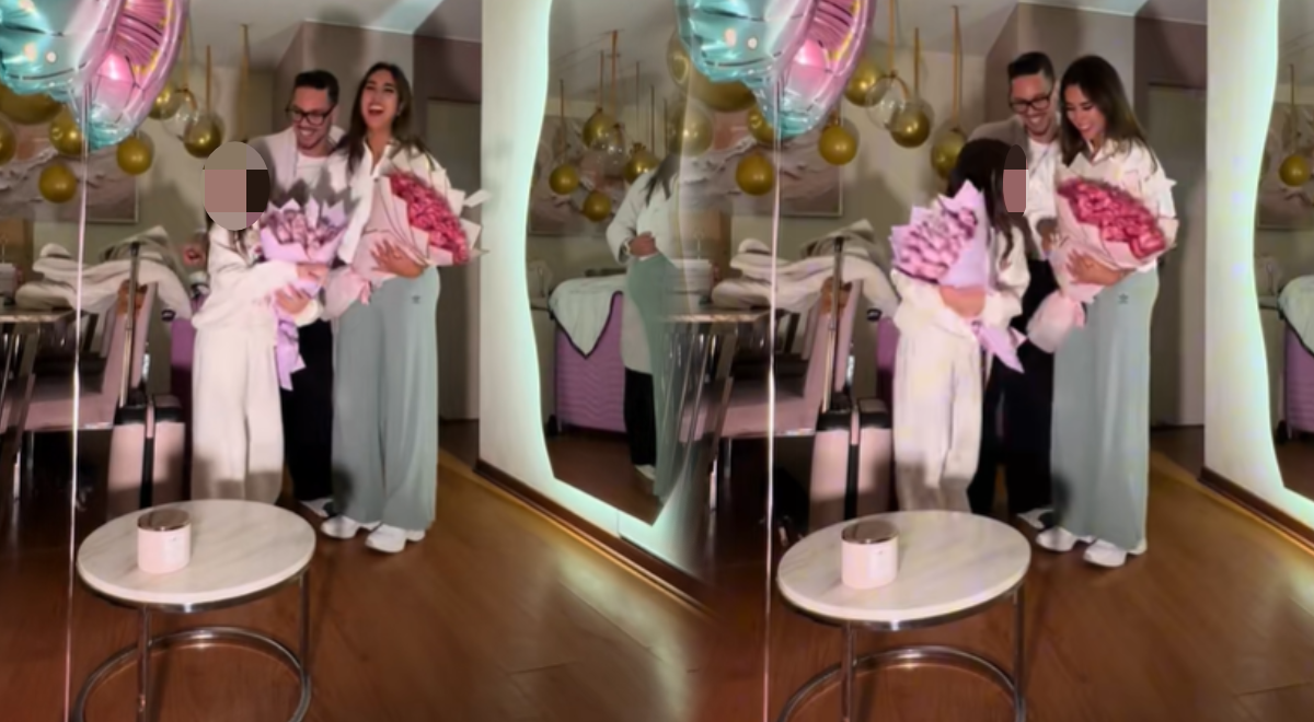 Anthony Aranda recibe el gesto más tierno de la hija de Melissa Paredes ...