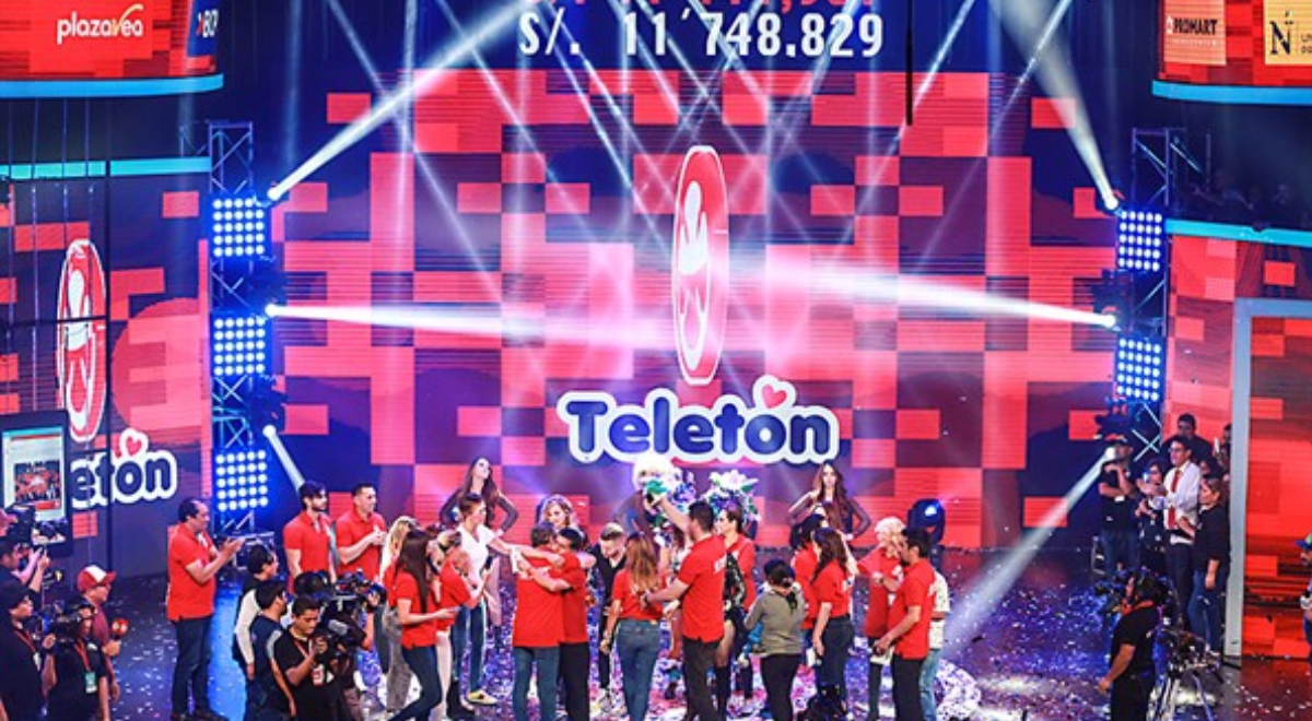 ¡Meta solidaria! Teletón 2025 apunta a recaudar S/ 8 millones en apoyo ...