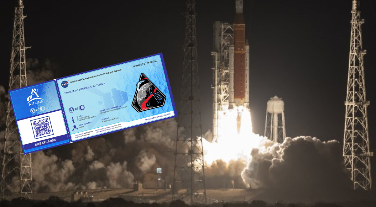 NASA invita a registrar tu nombre en la misión Artemis II rumbo a la ...