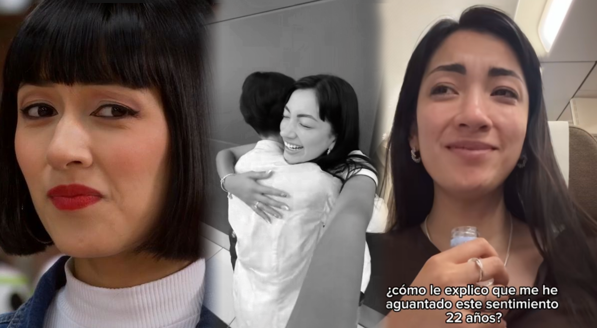 Brenda Matos, exactriz de 'Al fondo hay sitio' llora emocionada tras ...