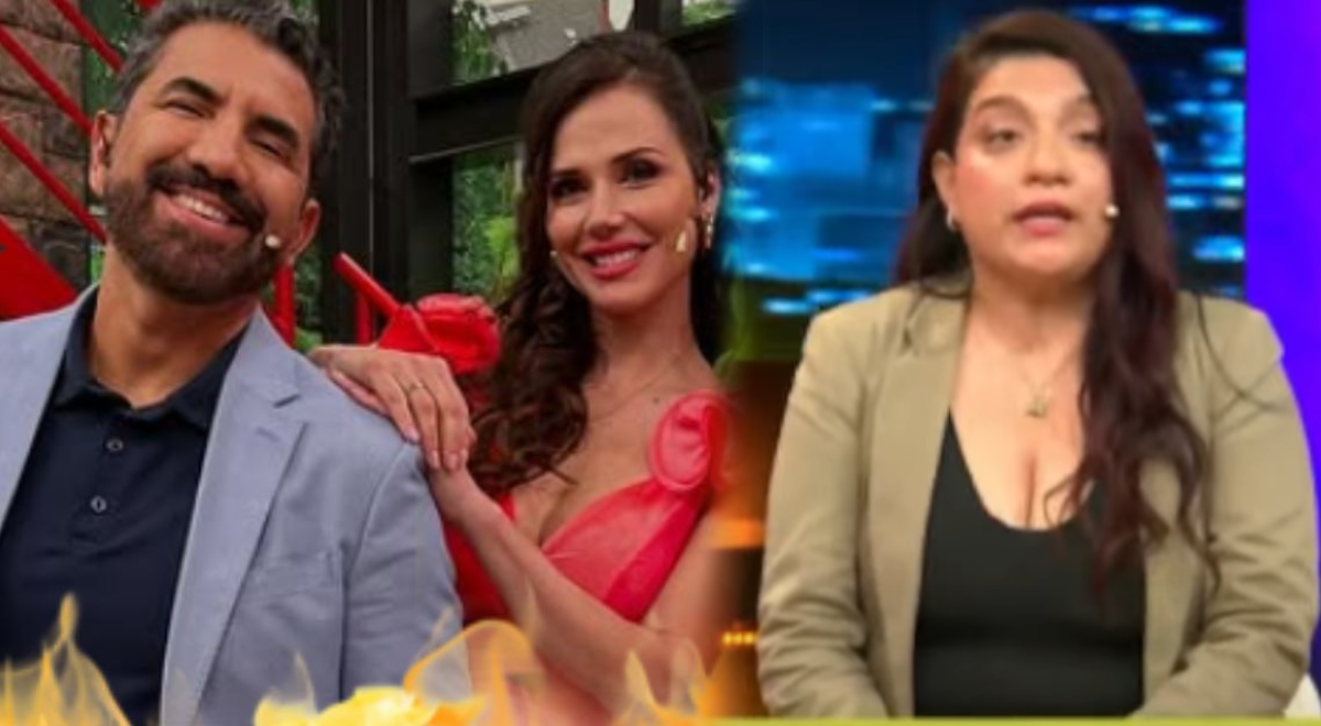 ¡Escándalo! Esposa de Fernando Díaz habría descubierto chats con Maju Mantilla, según Verónica ...