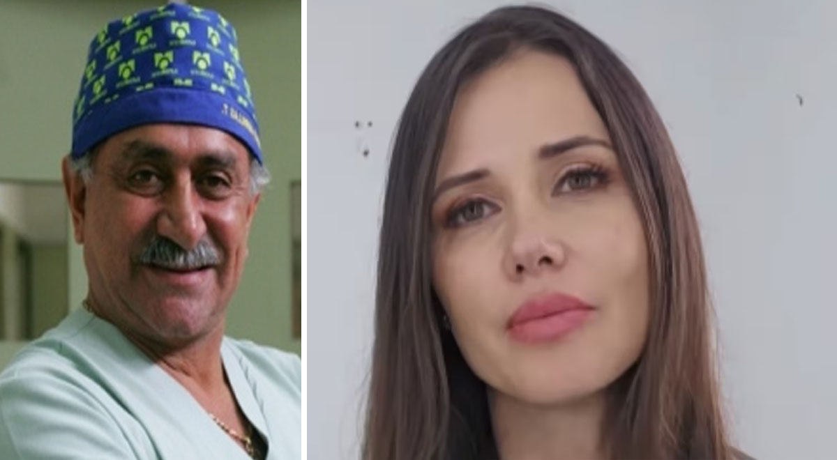 Maju Mantilla enfurece y toma radical medida contra cirujano casado con ...