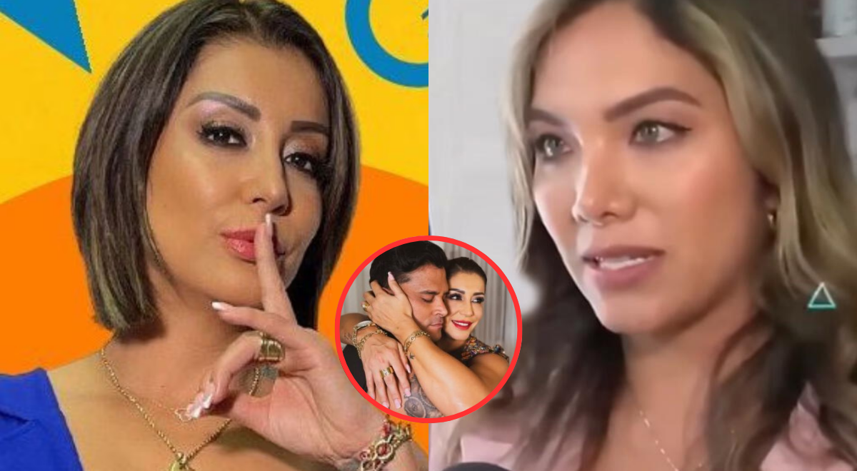 Karla Tarazona explota y tilda de infiel a Isabel Acevedo tras hablar de Christian Domínguez y ...