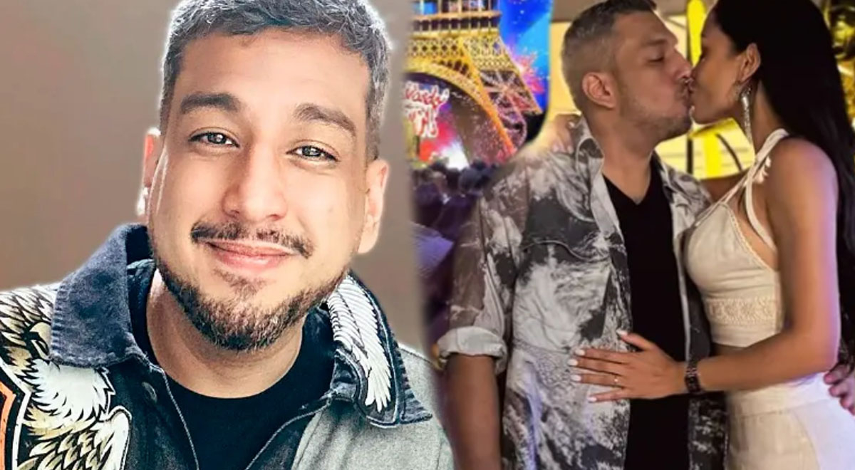 Ricardo Mendoza sorprendió al anunciar que se convertirá en padre en ...