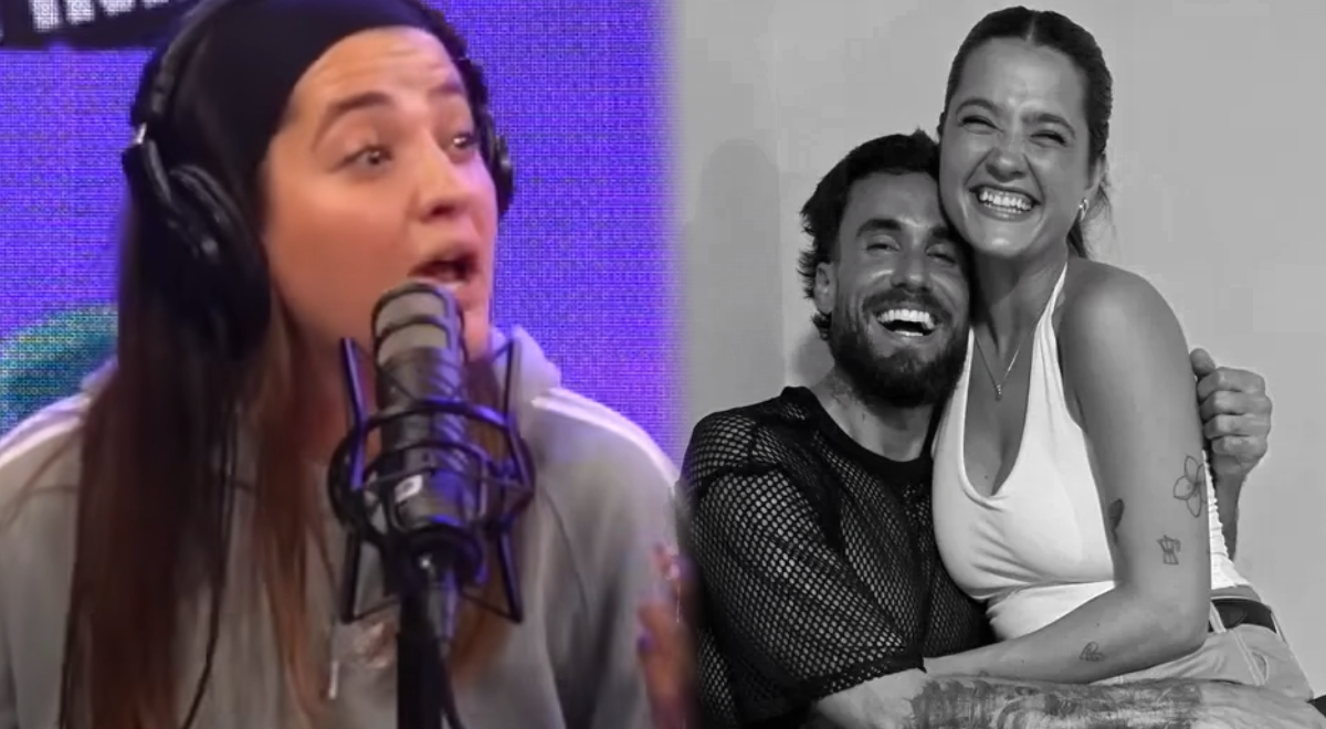 Majo con sabor’ confiesa que se molestó con Gino Assereto tras su ruptura: “Ándate a la m…”