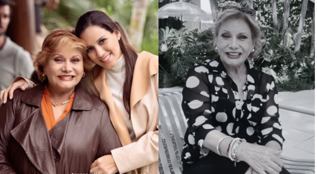 Nieta de Camucha Negrete se despide con desgarrador mensaje y emotiva ...