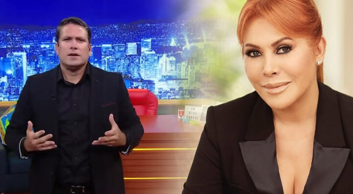 Paco Bazán sorprende al ofrecer disculpas públicas a Magaly Medina y abre la puerta a un ...