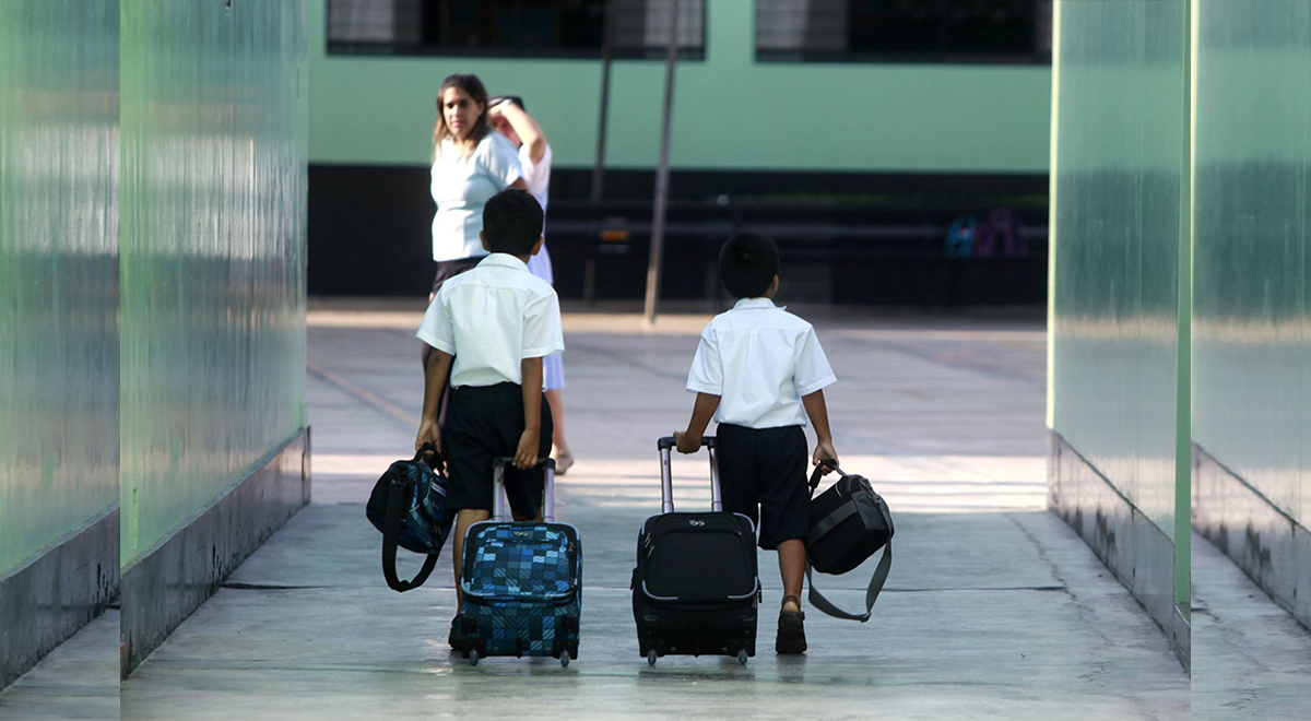 Minedu revela el fin del ciclo escolar 2025: ¿cuál es la fecha exacta?