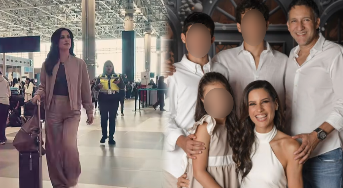 ¡Adiós, Perú! María Pía Copello deja el país junto a su familia y ...
