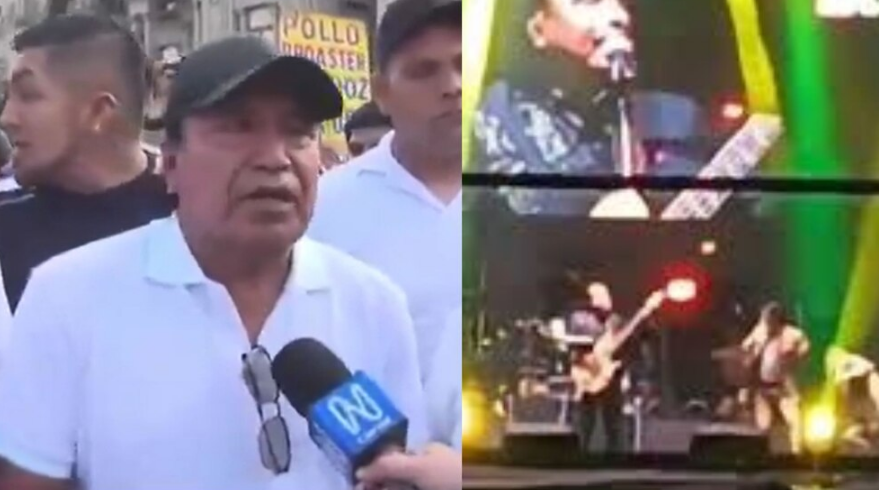 José Quiroga, líder de Agua Marina, advertía terribles amenazas antes ...