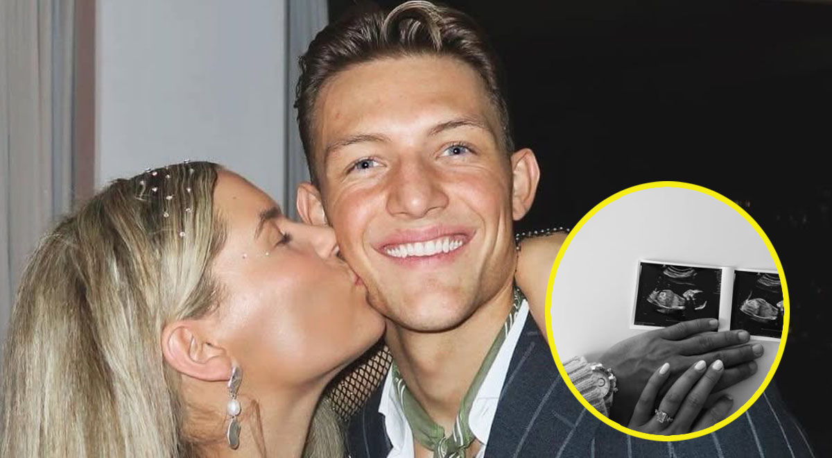 ¡Bebé en camino! Oliver Sonne y su novia muestran la primera ecografía ...