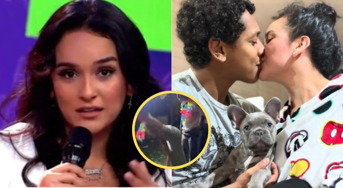 Daniela Darcourt se pronuncia por primera vez tras su ruptura con el bailarín Waldir Felipa ...