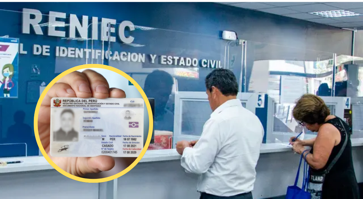 Municipalidades entregarán DNI electrónico gratis este 24 y 25 de ...