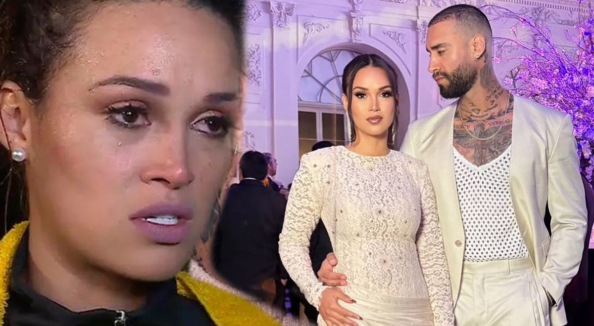 Angie Arizaga contó SI ACABÓ su relación con Jota Benz tras ser VISTO ...