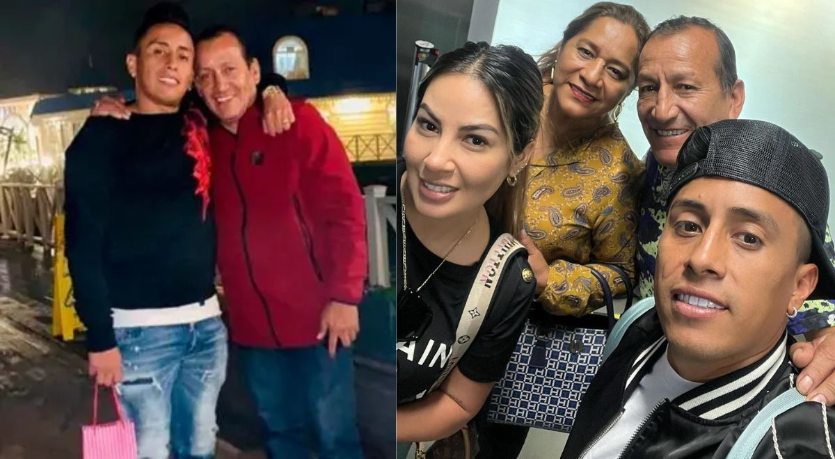 Padre de Christian Cueva habría sido infiel a esposa y mostró a su ...