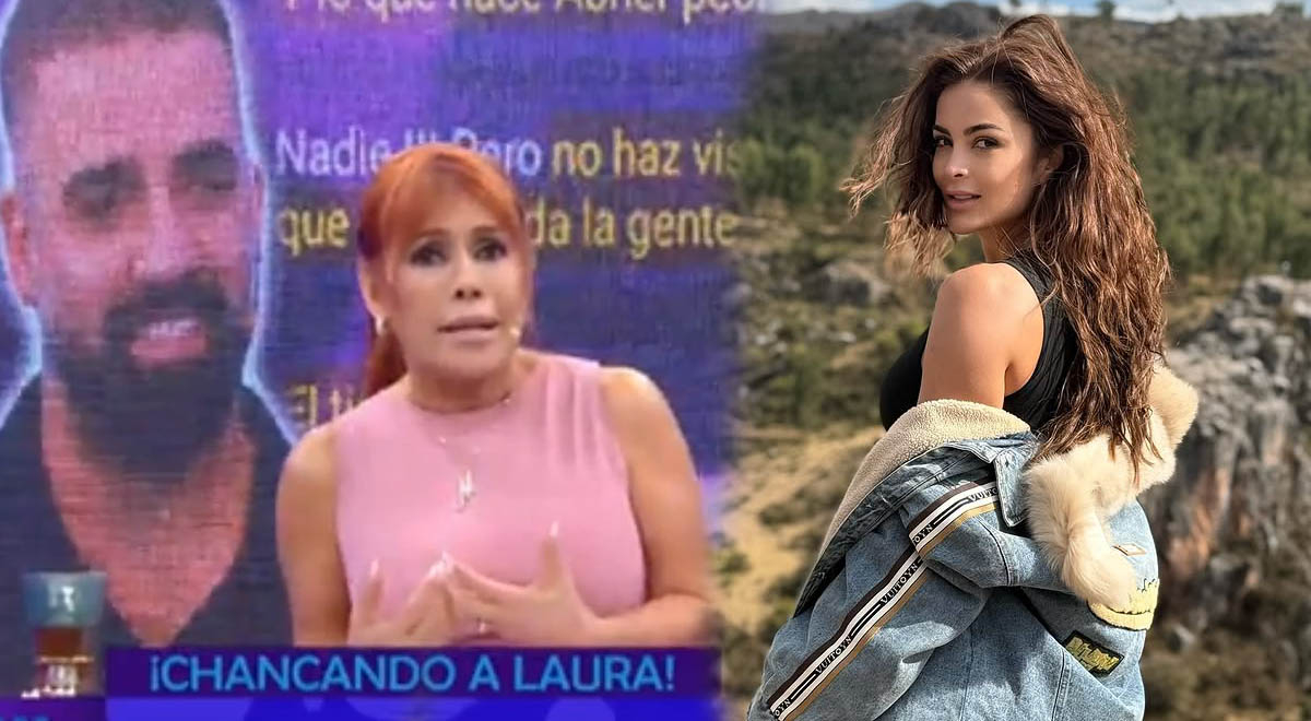 Magaly Medina DEFIENDE a Laura Spoya y cuadra a Brian Rullan: “La vi ...
