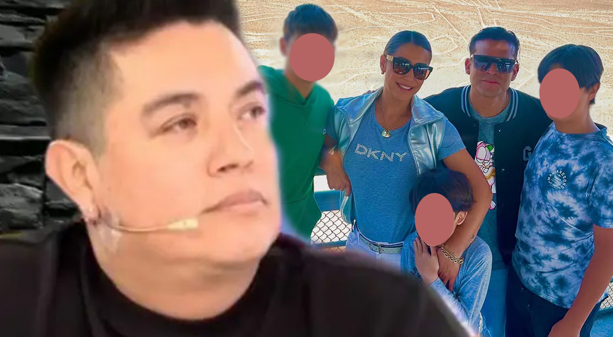 Leonard León ROMPE SU SILENCIO sobre Christian Domínguez como “papá” de ...