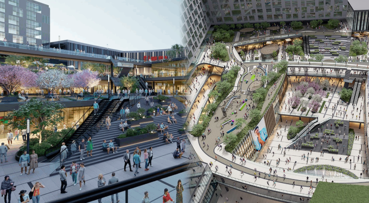 Así será el nuevo MEGA CENTRO COMERCIAL de San Juan de Lurigancho de ...