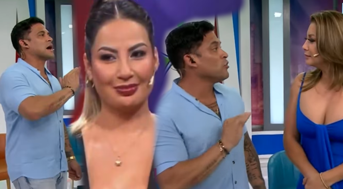 Christian Domínguez 'EXPLOTA' contra Karla Tarazona tras compararlo con ...