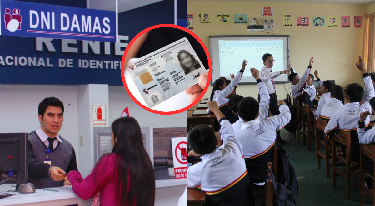 ¿Tu hijo no tiene su DNI actualizado? Reniec alerta sobre problemas en ...