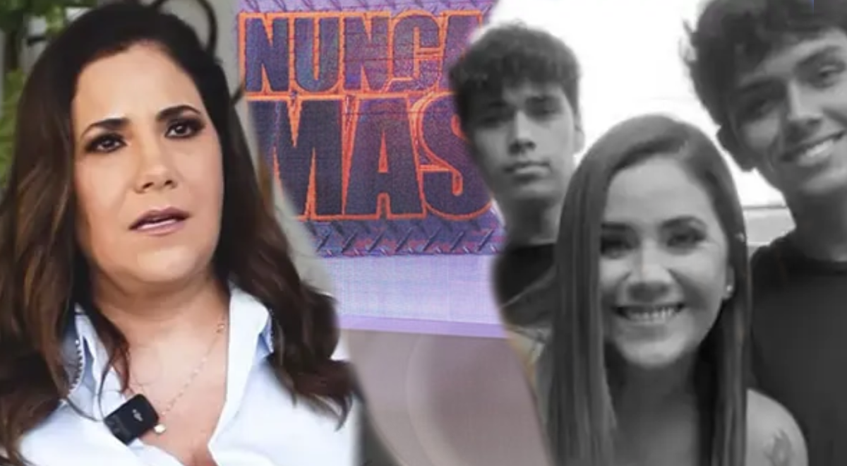 Andrea Llosa DEJA EL PERÚ tras salida del aire de sus programas en ATV