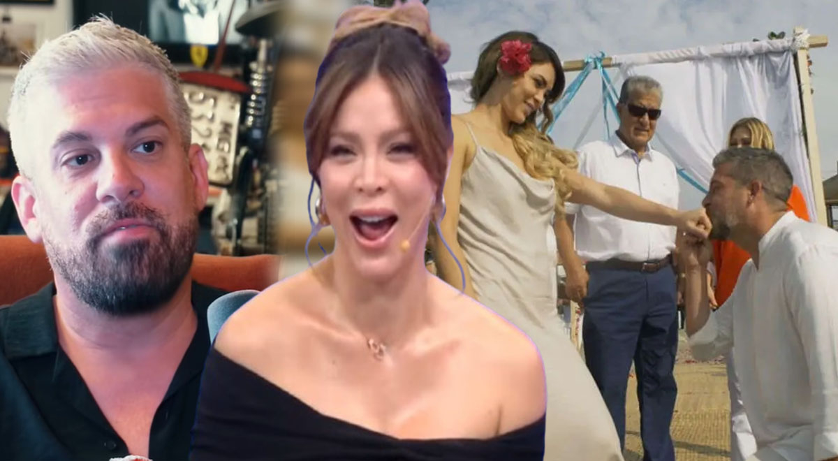 Ex de Sheyla que fue abandonado a puertas del altar, reaparece y se va ...