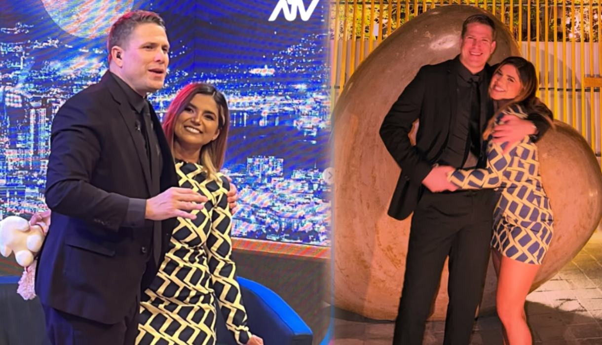 Paco Bazán y Susana Alvarado enamoran al celebrar su primer año juntos ...